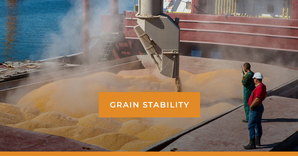 Grain Stability - EducationMarine EducationMarine