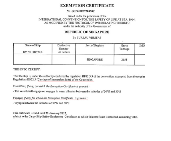 Exemption Certificate и Dispensation Letter – что мы должны знать ...